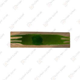 Piatto lungo verde